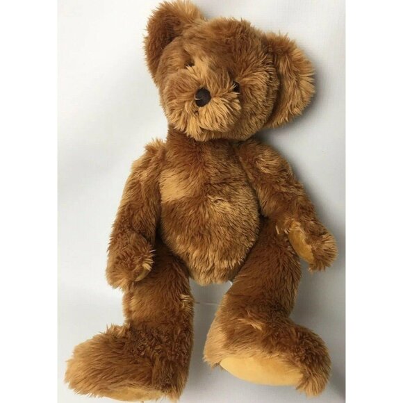 Russ | Toys | Russ Classic Brown Scruffy 8 Sitting Teddy Bear Brown ...